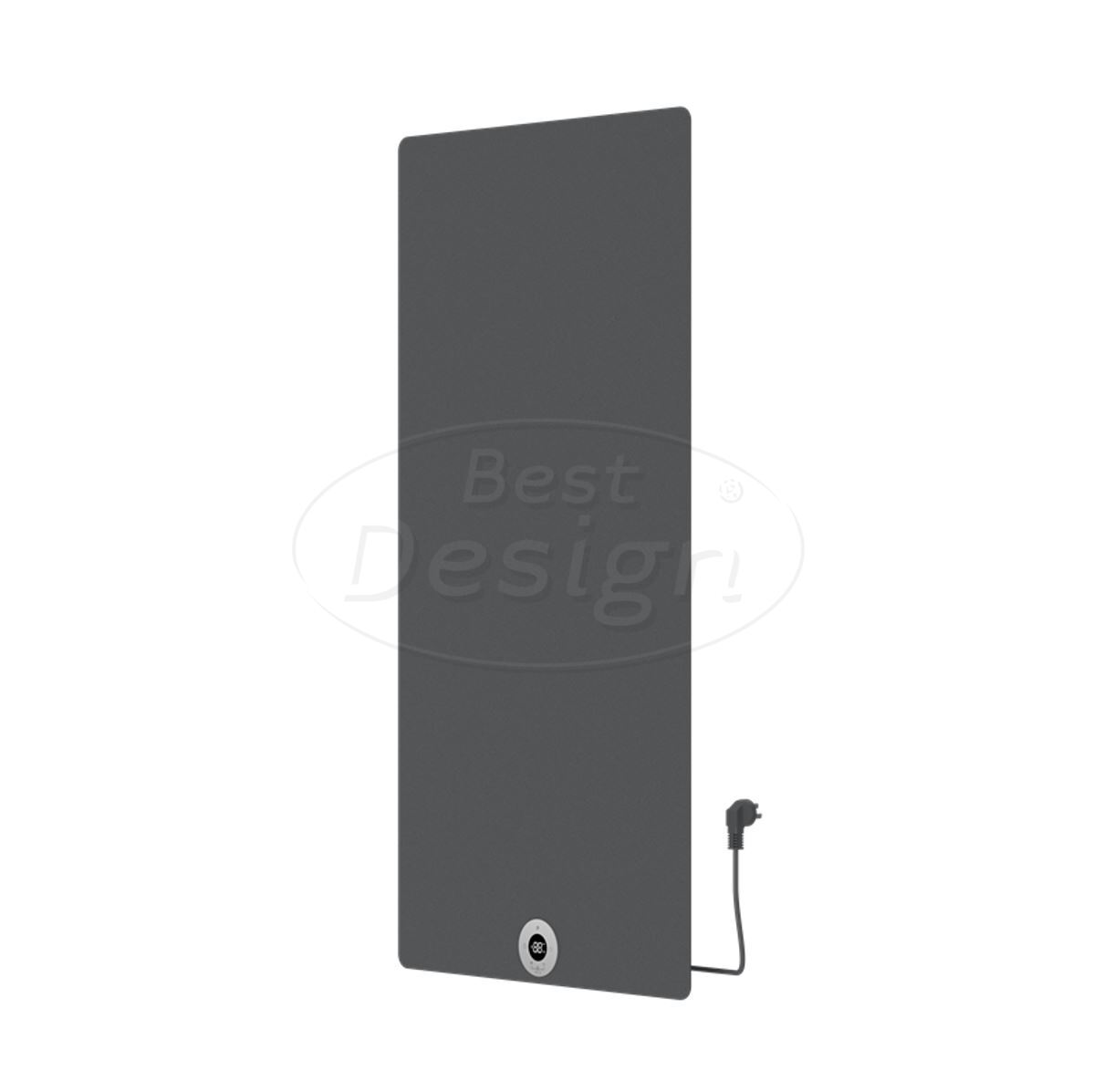 "Brenner-Concrete" Elektrische radiator Beton-Grijs 750W 1200x600mm ...