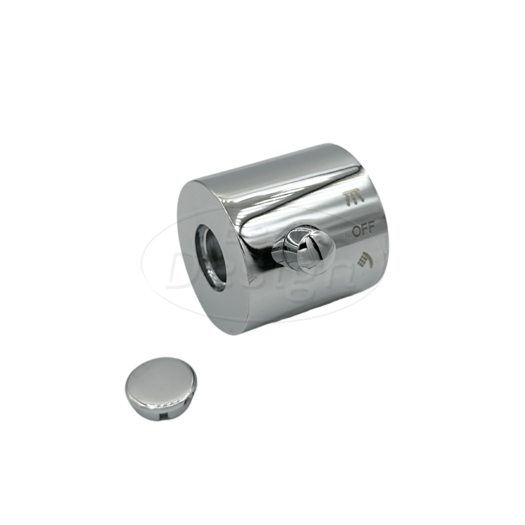 Ter vervanging: Omstelknop tbv. "Paris & Heavy" - Best Design Sanitair