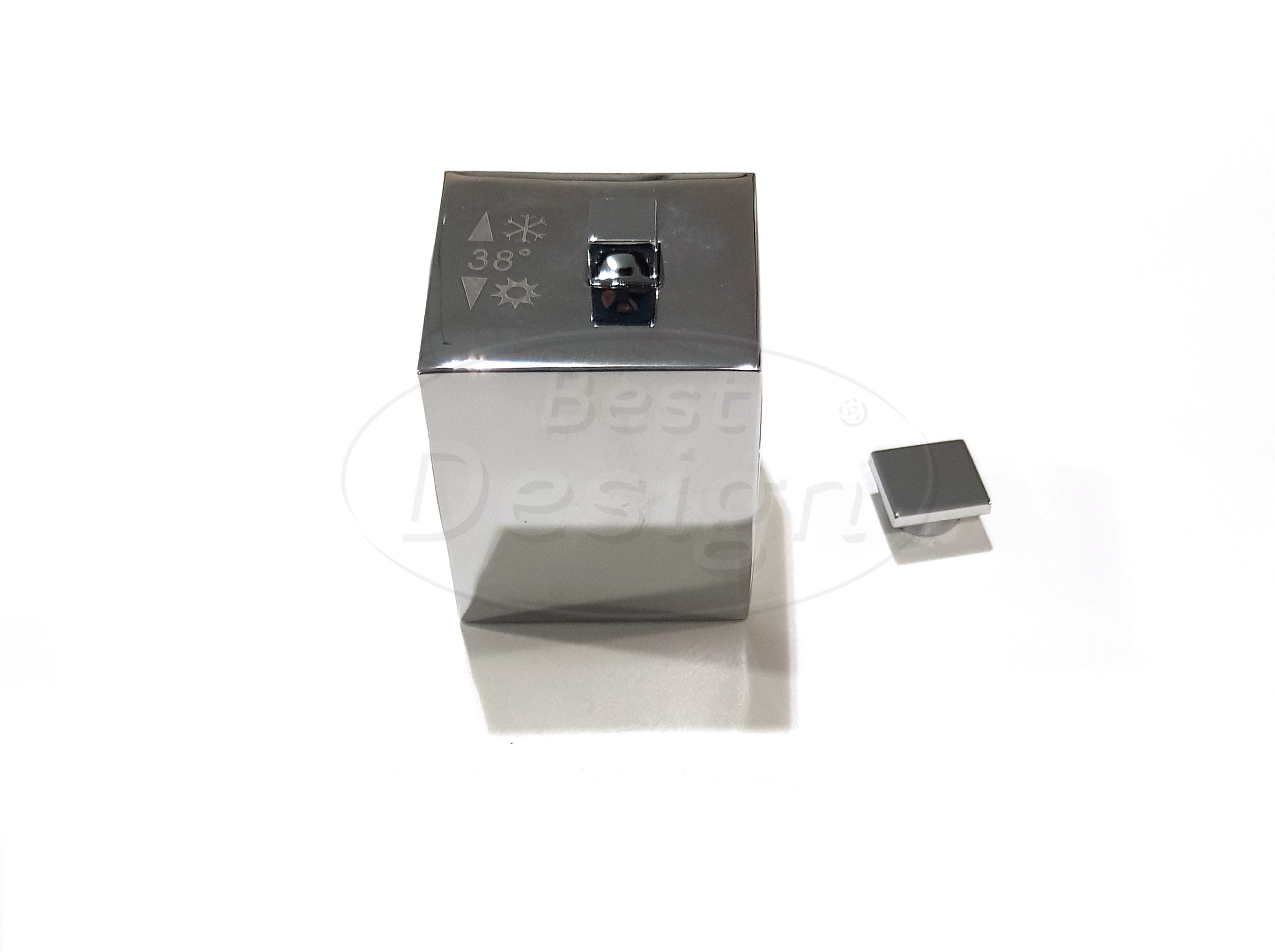 Ter vervanging: Thermostaatknop tbv. "New-York" - Best Design Sanitair